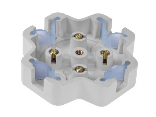 5A Junction Box With Fast-Fit Cable Clamps, 4 Terminals (WA705) - PS ...