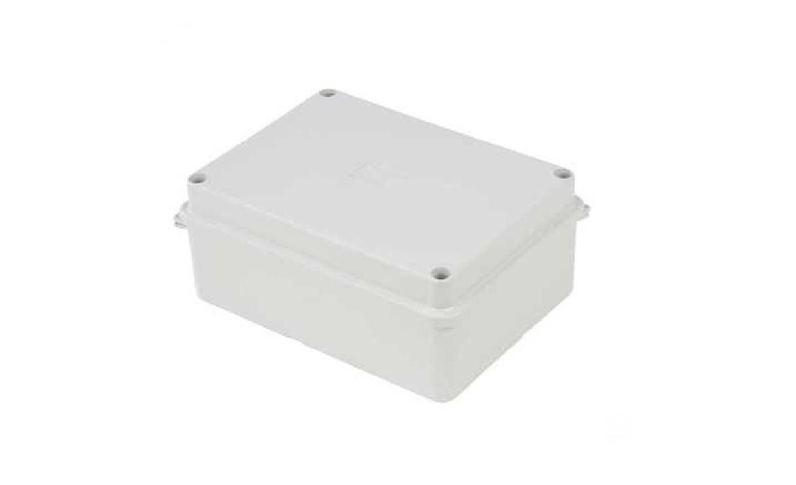 150 x 110 x 70mm PVC IP55 Blank Sided Adaptable Box - PS Electrical ...