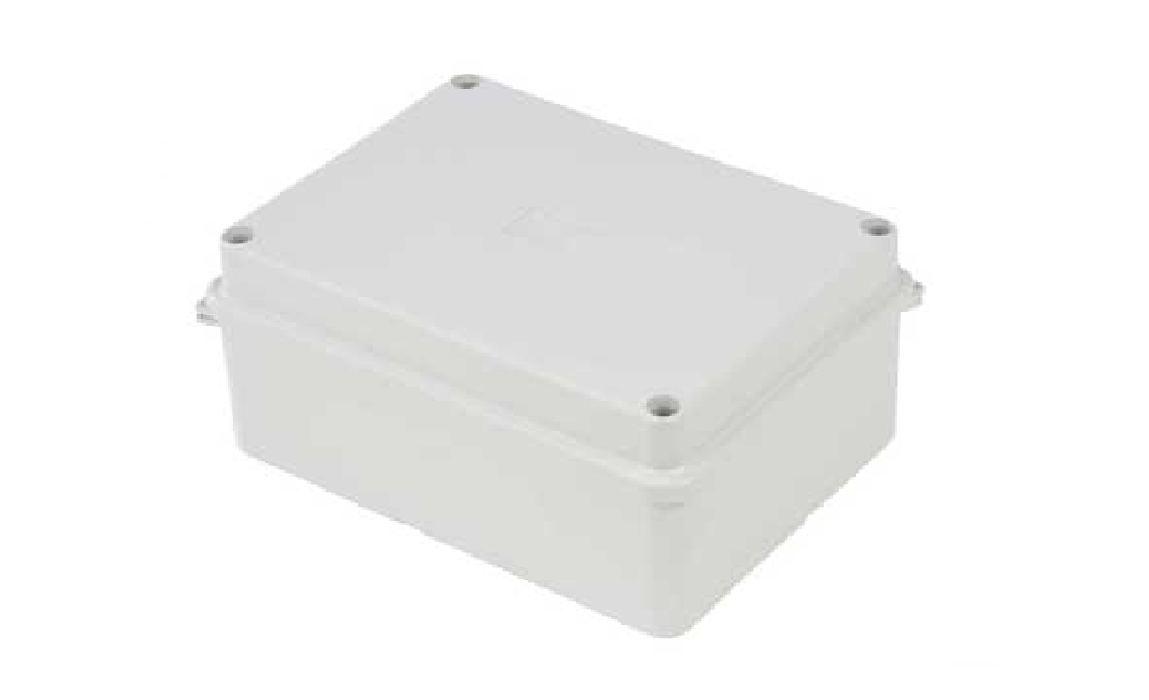190 x 145 x 80mm PVC IP55 Blank Sided Adaptable Box - PS Electrical ...