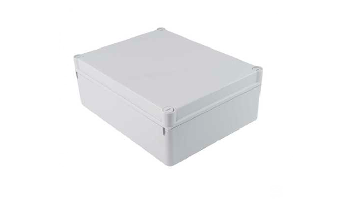 250 x 200 x 90mm PVC IP55 Blank Sided Adaptable Box - PS Electrical ...