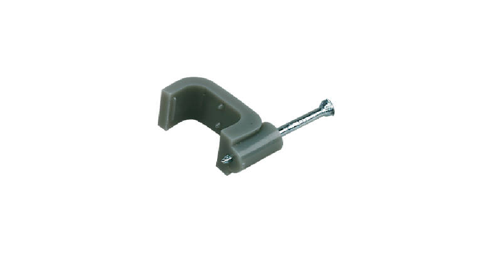 2.5mm Twin & Earth Grey Cable Clips (100pk) | PS Electrical Wholesale