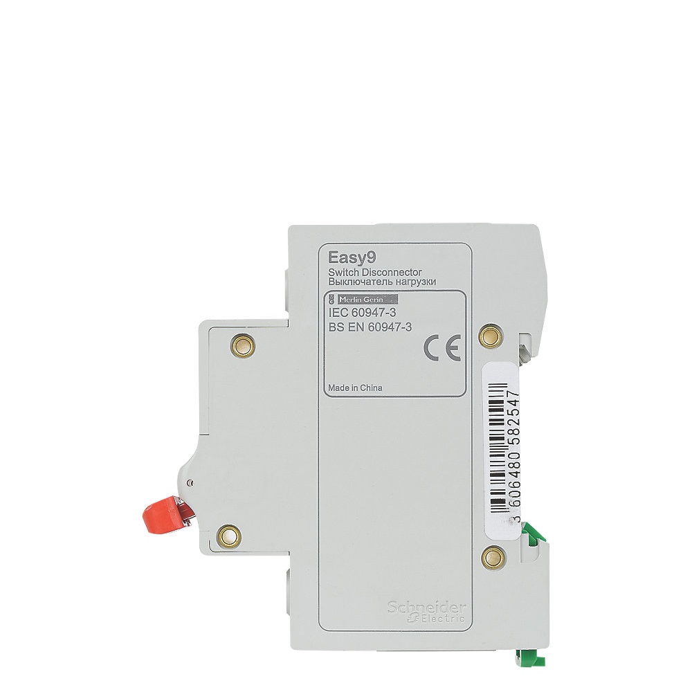 Schneider Electric Easy9 100A DP Switch Disconnnector EZ9S16291 | PS ...
