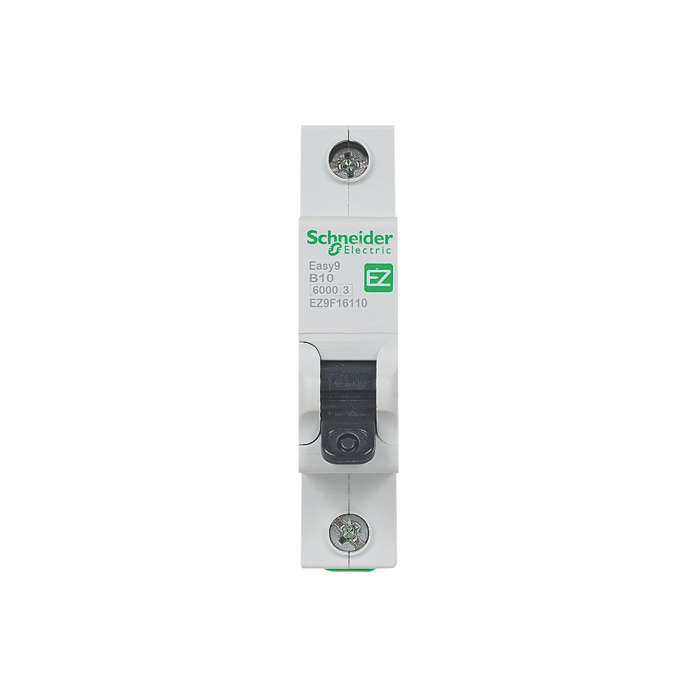 Schneider Electric Easy9 10A SP Type B MCB EZ9F16110 | PS Electrical Wholesale