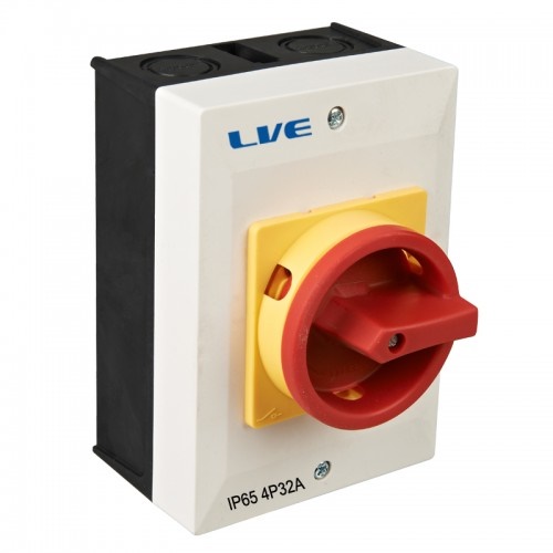 4 Pole 32A Weatherproof Rotary Isolator | PS Electrical Wholesale